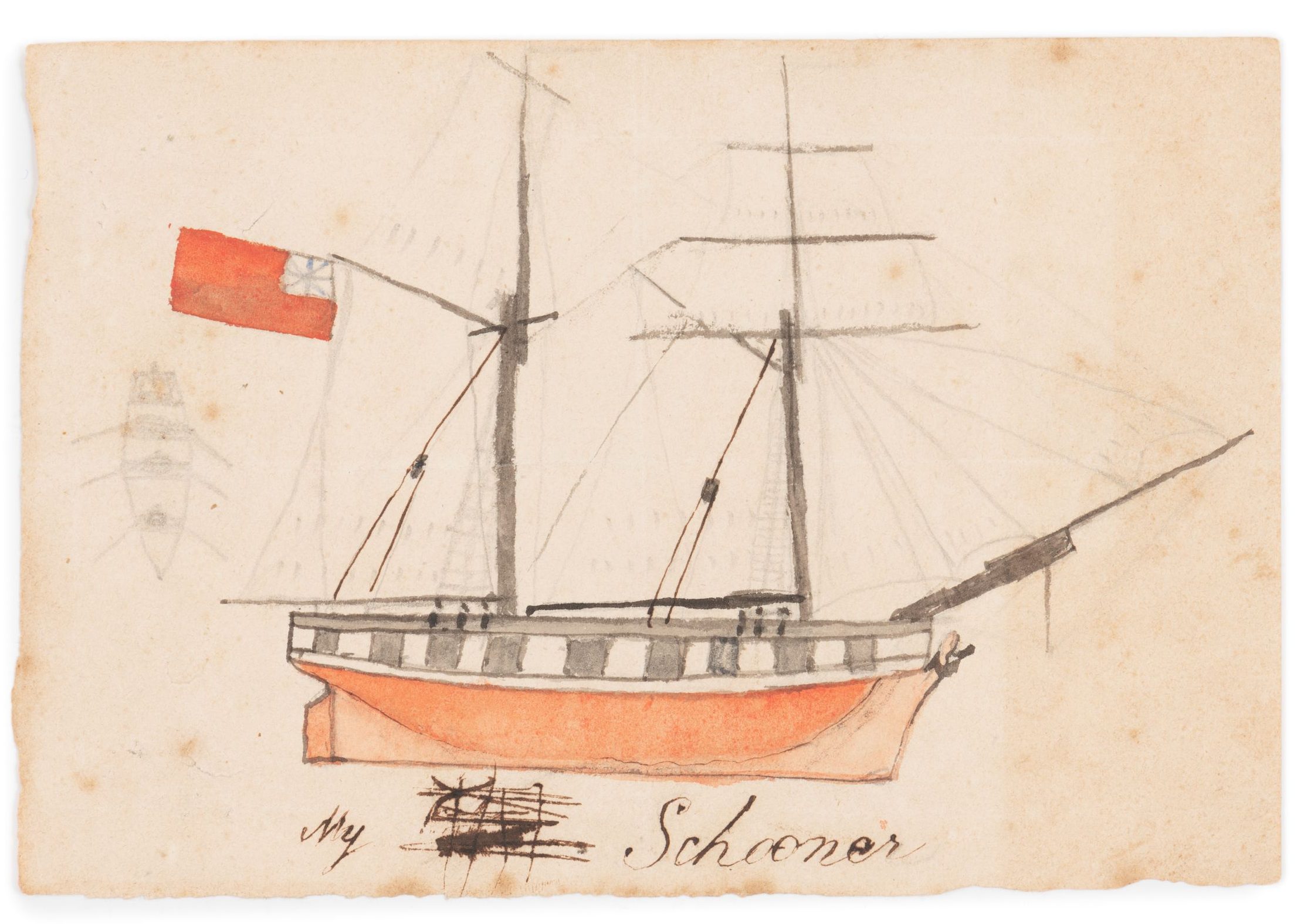 Drawings by Lawrence Hargrave from when he was a child – POWERHOUSE ...