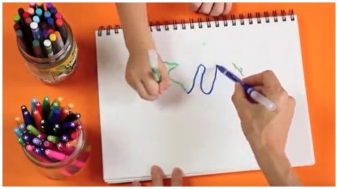 Drawings Discovery Station – Tandem – POWERHOUSE VOLUNTEERS